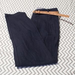 Love Tree | Pants & Jumpsuits | Belted Linen Pants | Poshmark